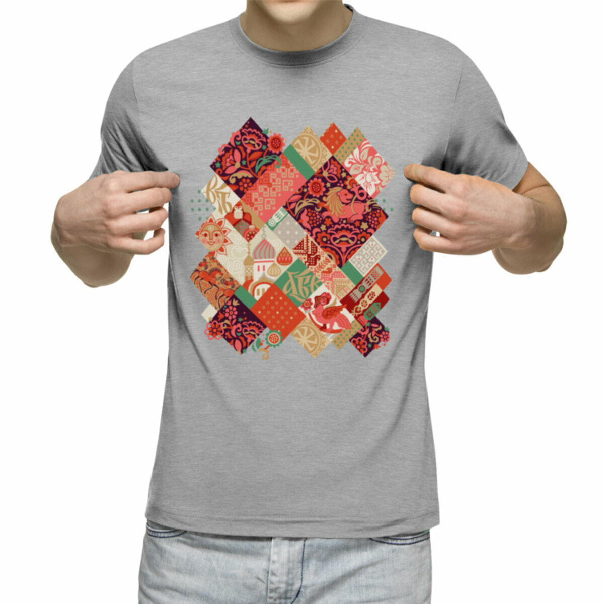 Футболка спортивная