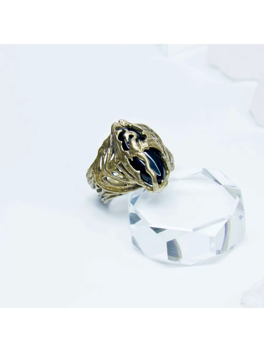 Кольцо, оникс