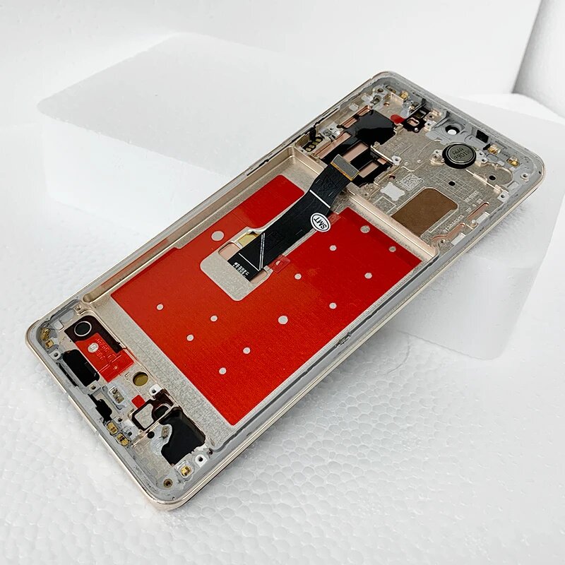 6,47 "для Huawei P30 Pro ЖК-дисплей с цифровым преобразователем сенсорного экрана в сборе для P30 Pro VOG-L29, VOG-L09 дисплей с отпечатками пальцев