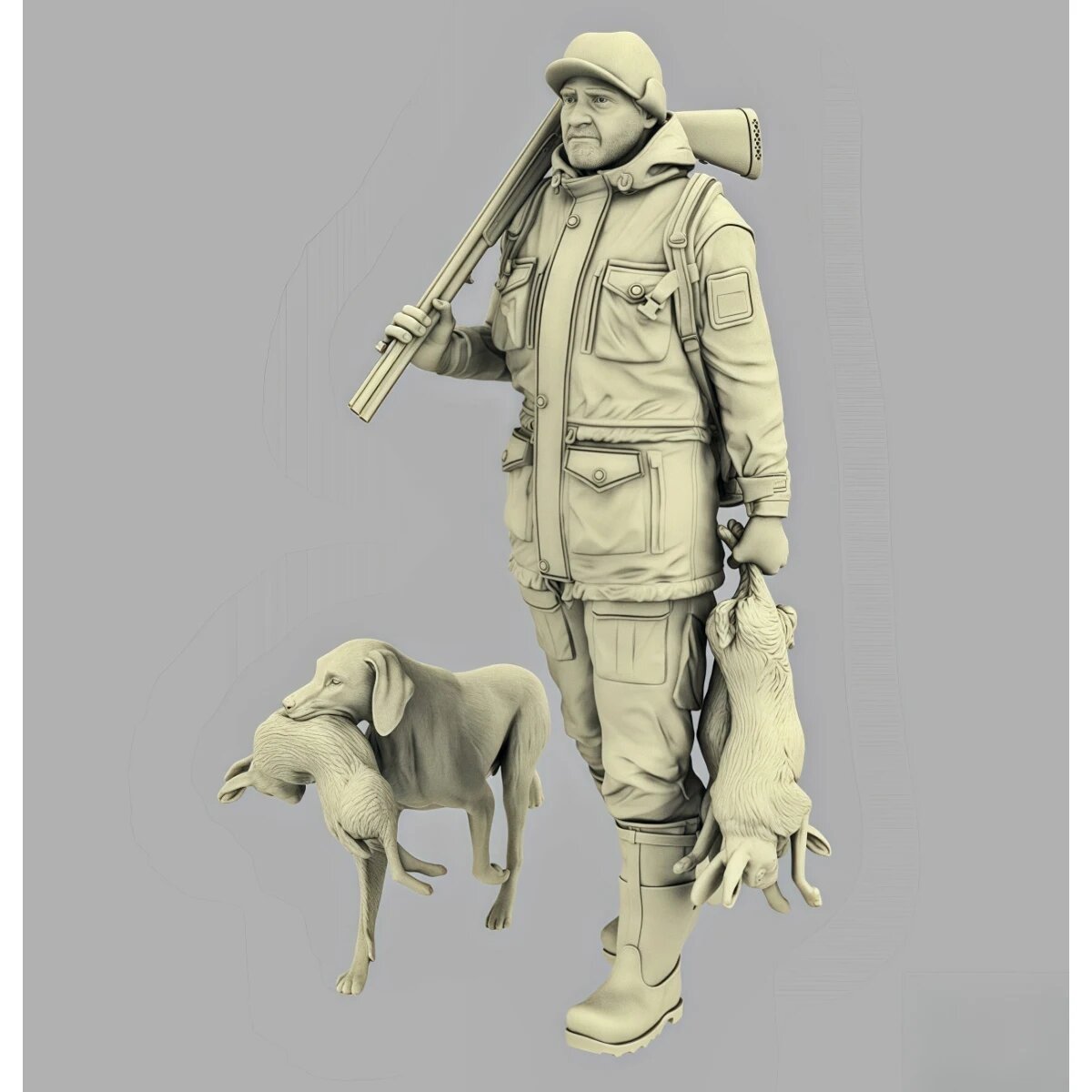 Набор для сборки модели Modern Hunter 1/35 MEEKLION MODEL