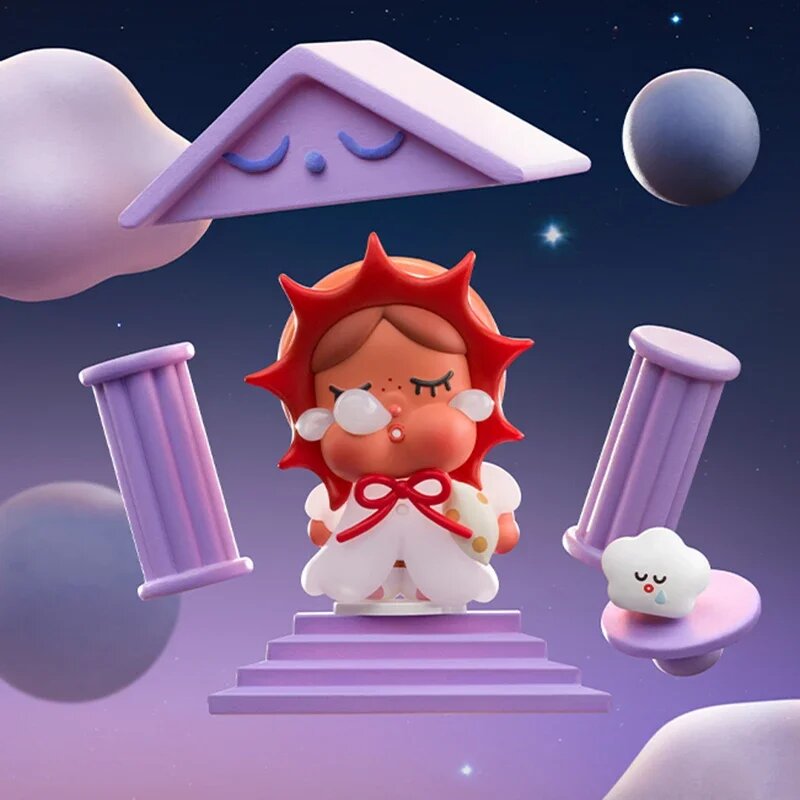 POP MART CRYBABY Crying To The Moon Series Mystery Box