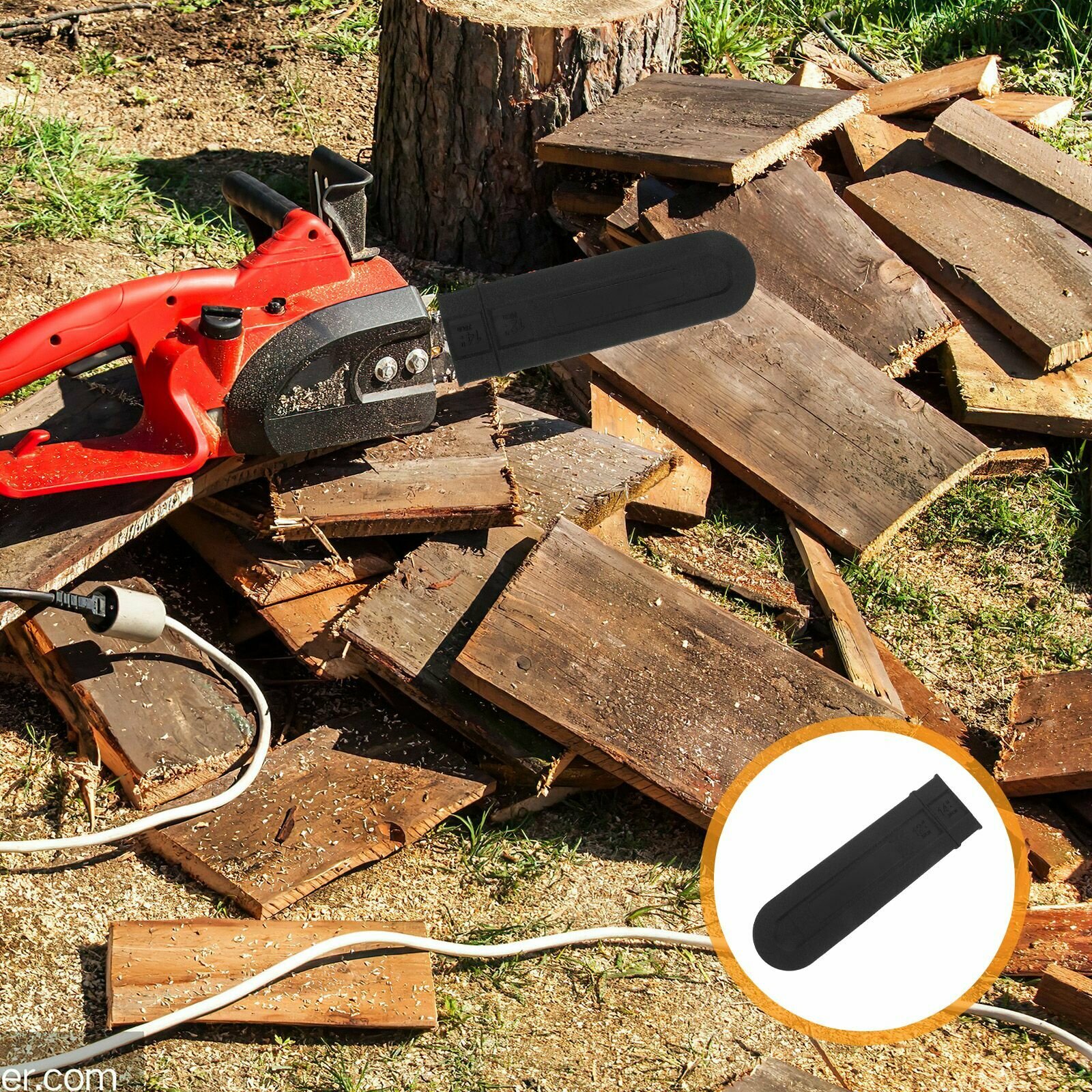 Чехол для Цепных Пил, Защита от Царапин, 1 Шт.