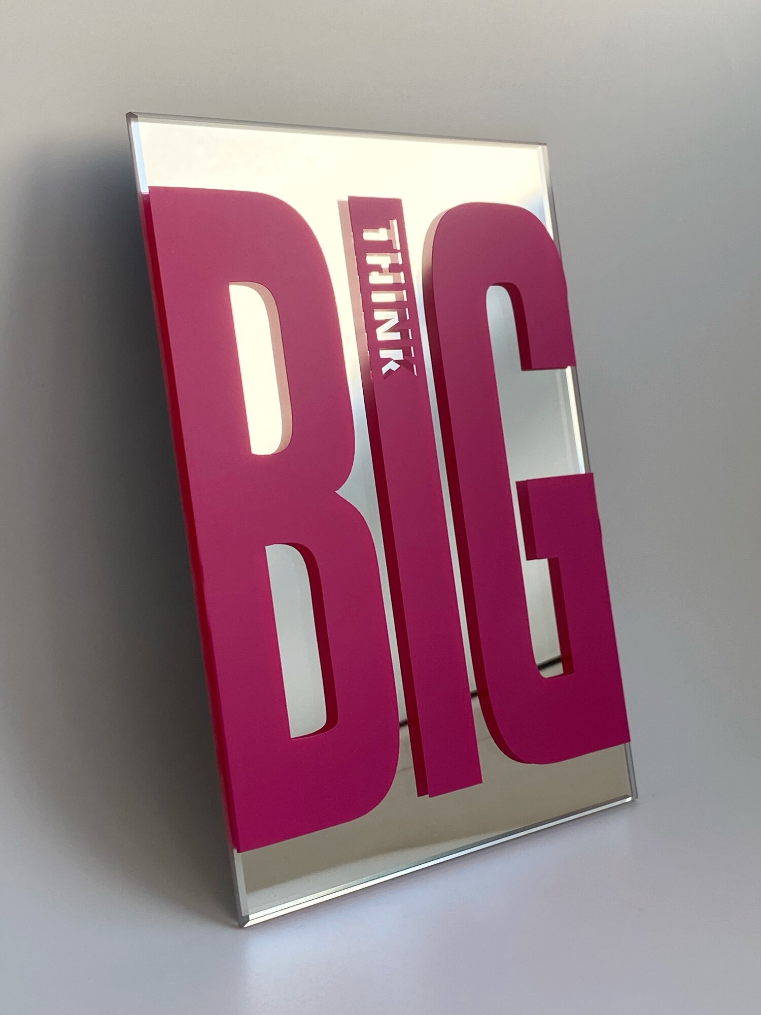 Интерьерное зеркало 13 x 18 см