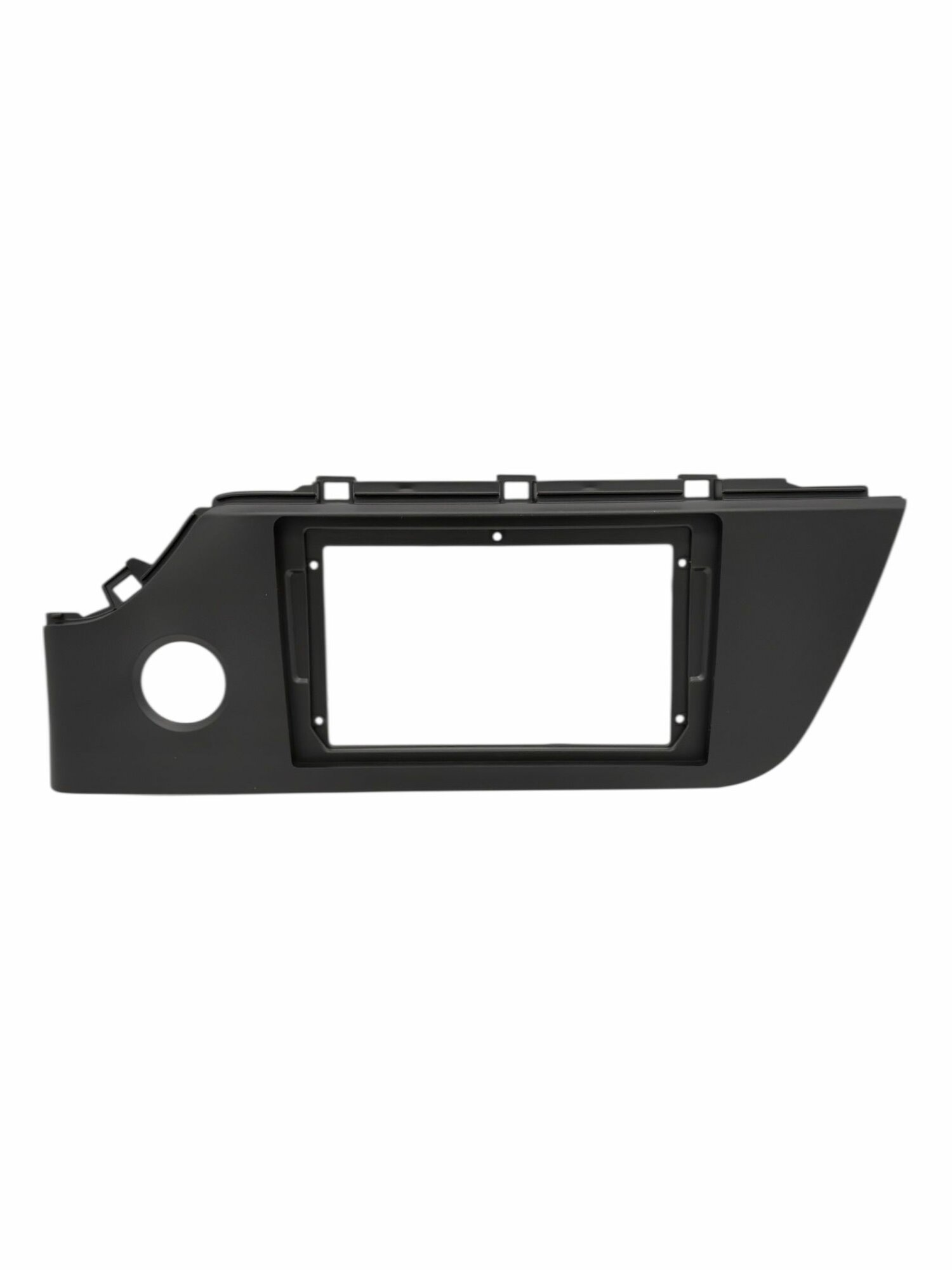 Переходная рамка для Kia Rio 4 2020+ 9 дюймов, черный матовый