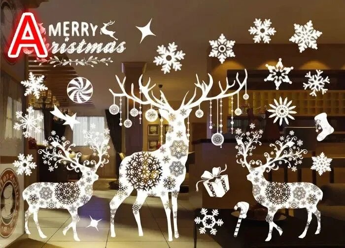 Электростатический стикер