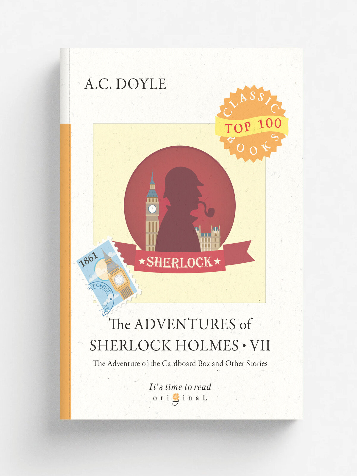 The Adventures of Sherlock Holmes VII/Приключения Шерлока Холмса 7