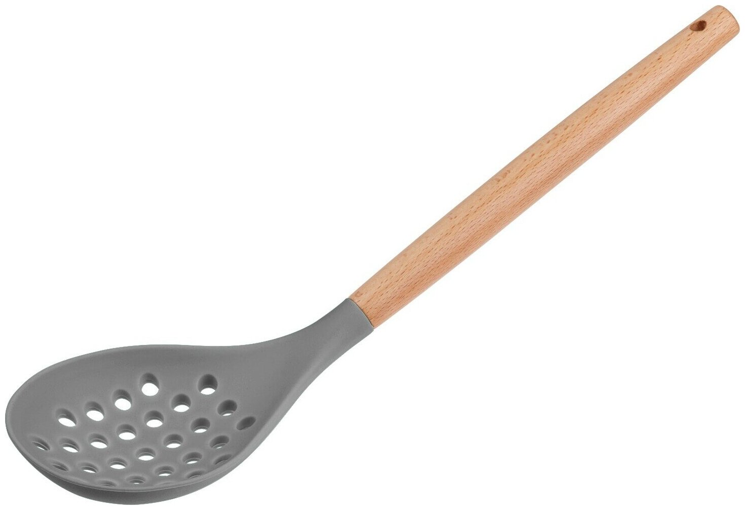 Шумовка силиконовая PERFECTO LINEA EcoVillage серая (21-338514)