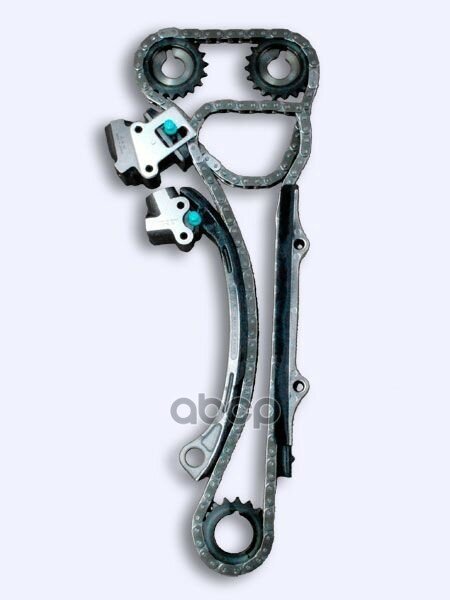 Комплект для замены цепи ГРМ (KA24DE) верхняя одинарная цепь OSK арт. N125B