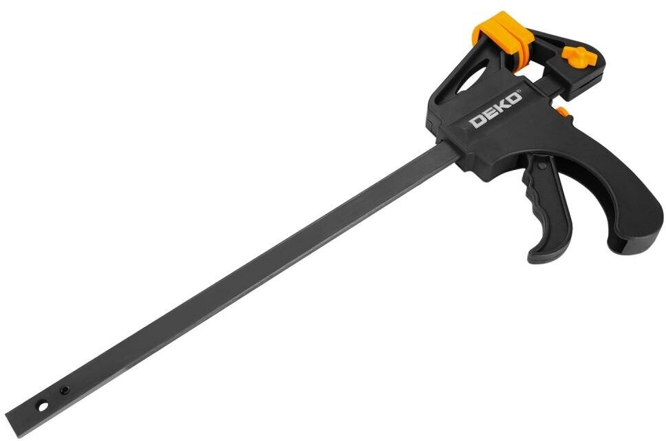 Струбцина быстрозажимная 300 мм DEKO CL03, 065-0556