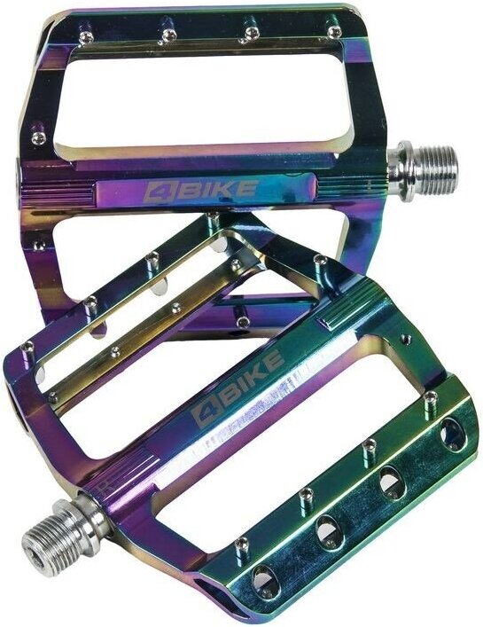 Педали велосипедные 4BIKE K311S-OIL 3 промышленных подшипника Cr-Mo ось со сменными шипами