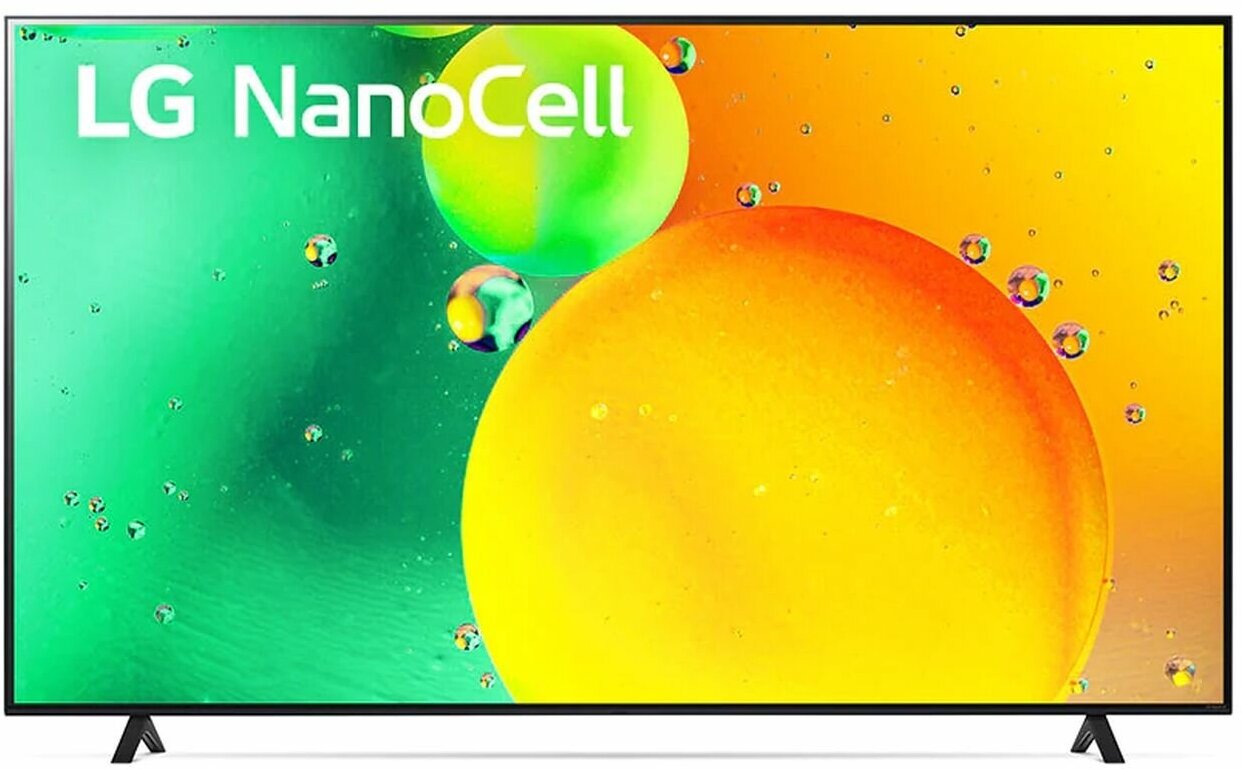 Телевизор LG 75NANO756QA