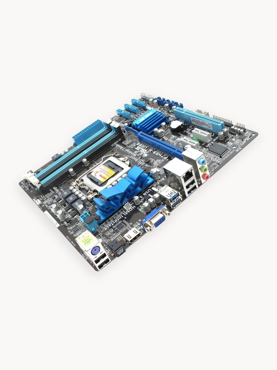 ASUS P7H55-M/USB3 LGA1156 H55 PCI-E+Dsub HDMI+GbLAN SATA MicroATX 4DDR3