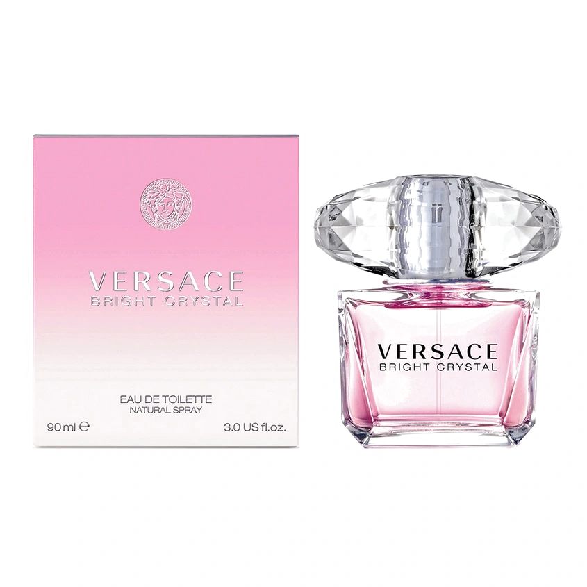 Женская туалетная вода Bright Crystal Versace 90 мл / Кристалл Брайт Версаче