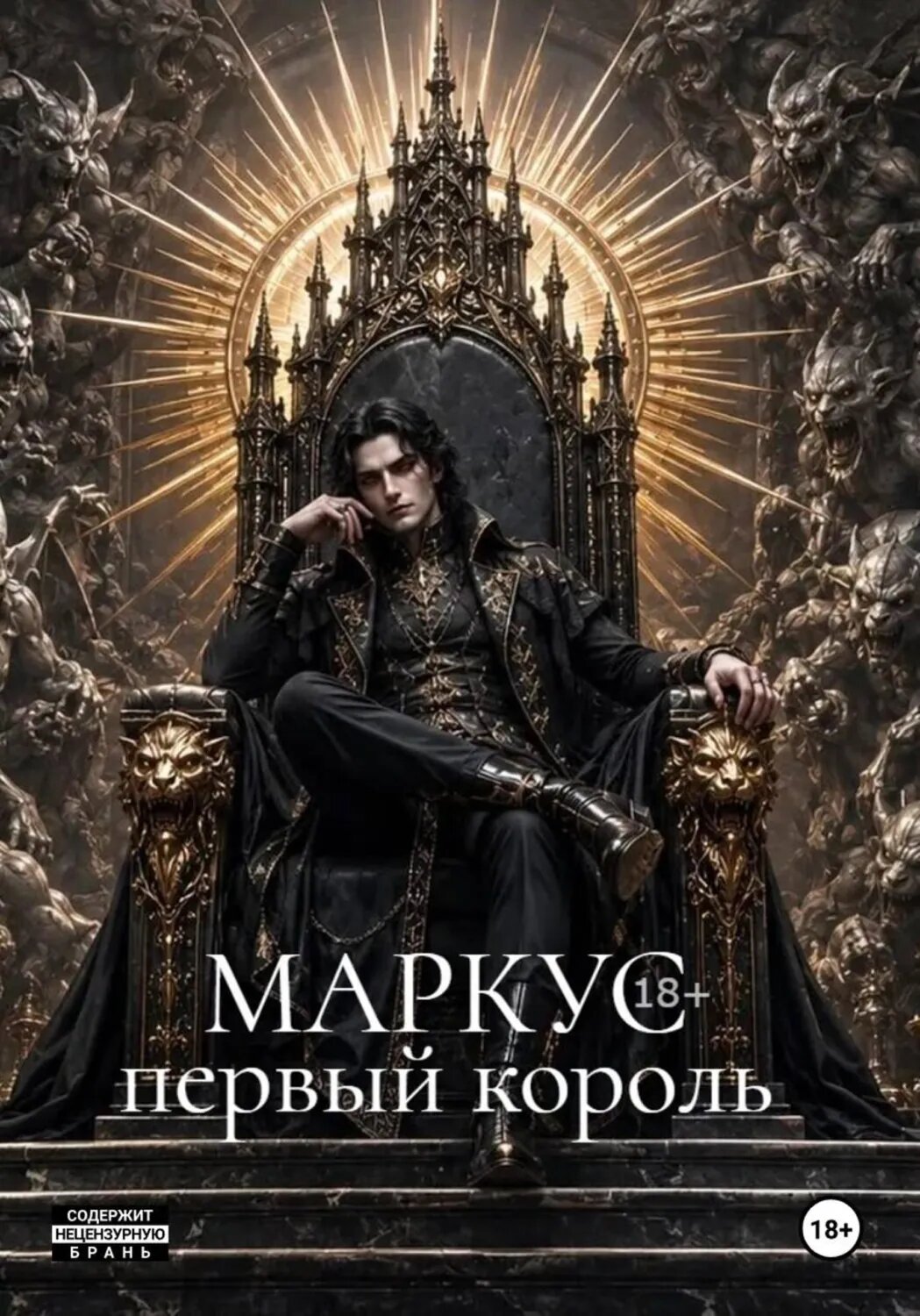 Маркус. Первый король [Цифровая книга]