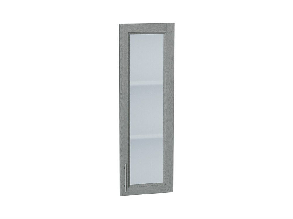 VVT Фасад ФО Сканди Magic Fog 90.30 Grey Softwood, МДФ/Стекло Grey Softwood, 916*296*18