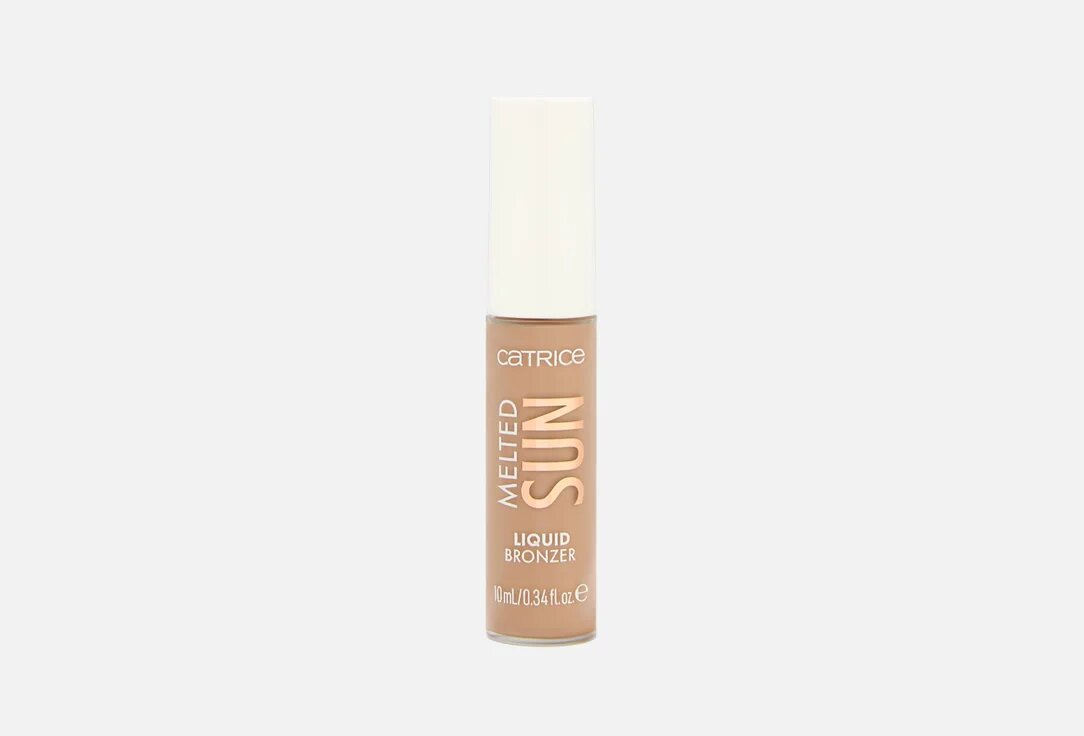 Catrice Melted sun liquid bronzer Жидкий бронзер для лица 10 мл 05, Tan lines