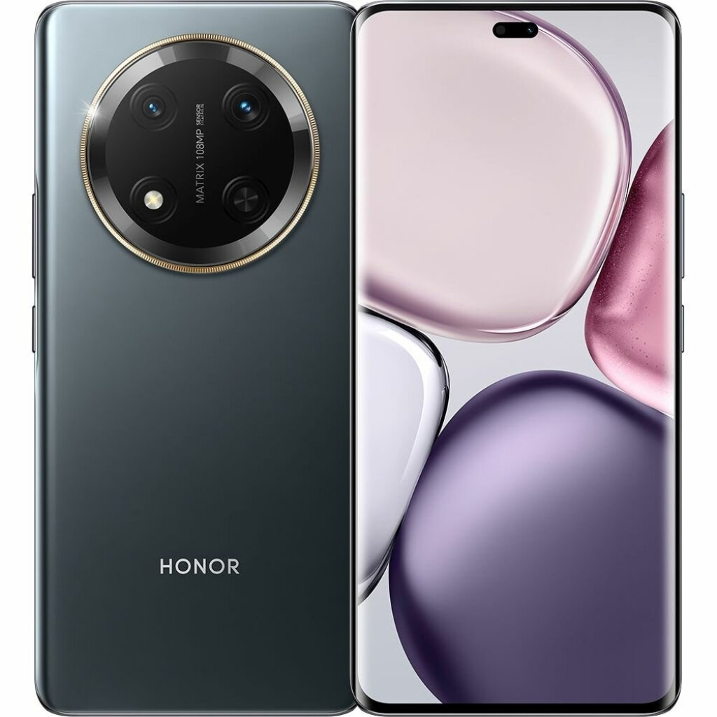 Смартфон Honor X9C, 12/256Gb, AMOLED, Global, Black (Черный)