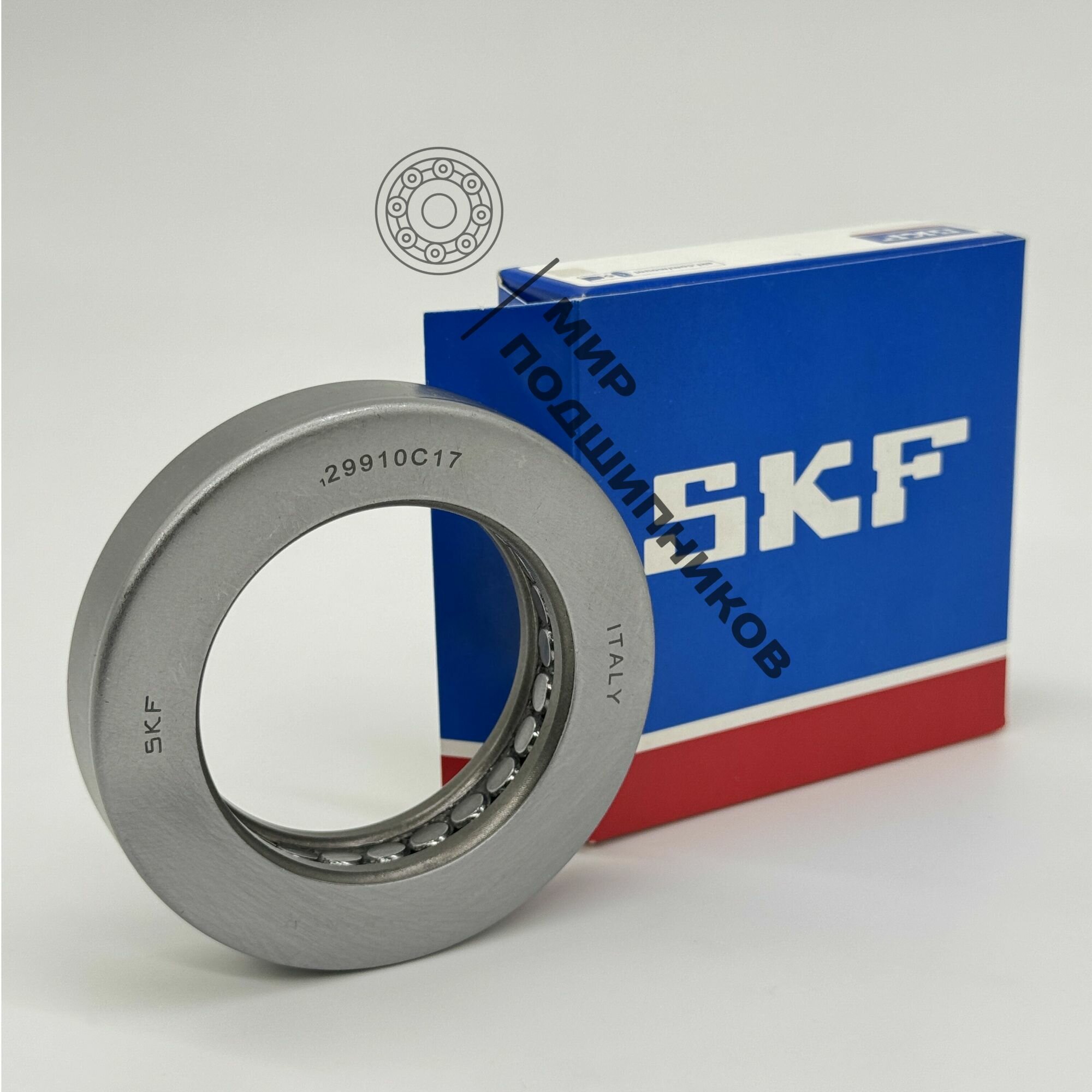 Подшипник SKF 29910 С17 (50x78x22) Зил-4334, Камаз-6520, 6460 опорный