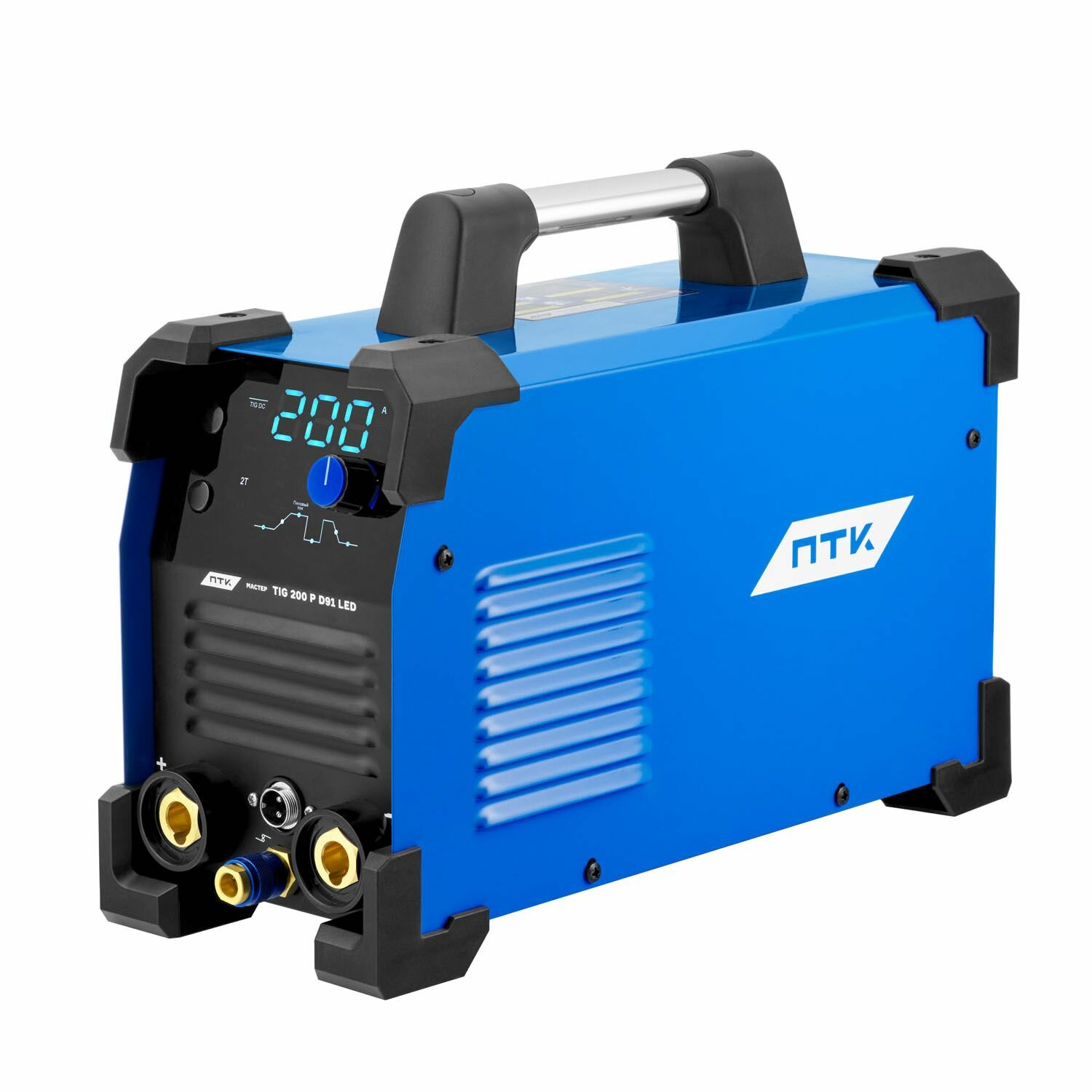 Сварочный аппарат ПТК мастер TIG 200 P D91 LED
