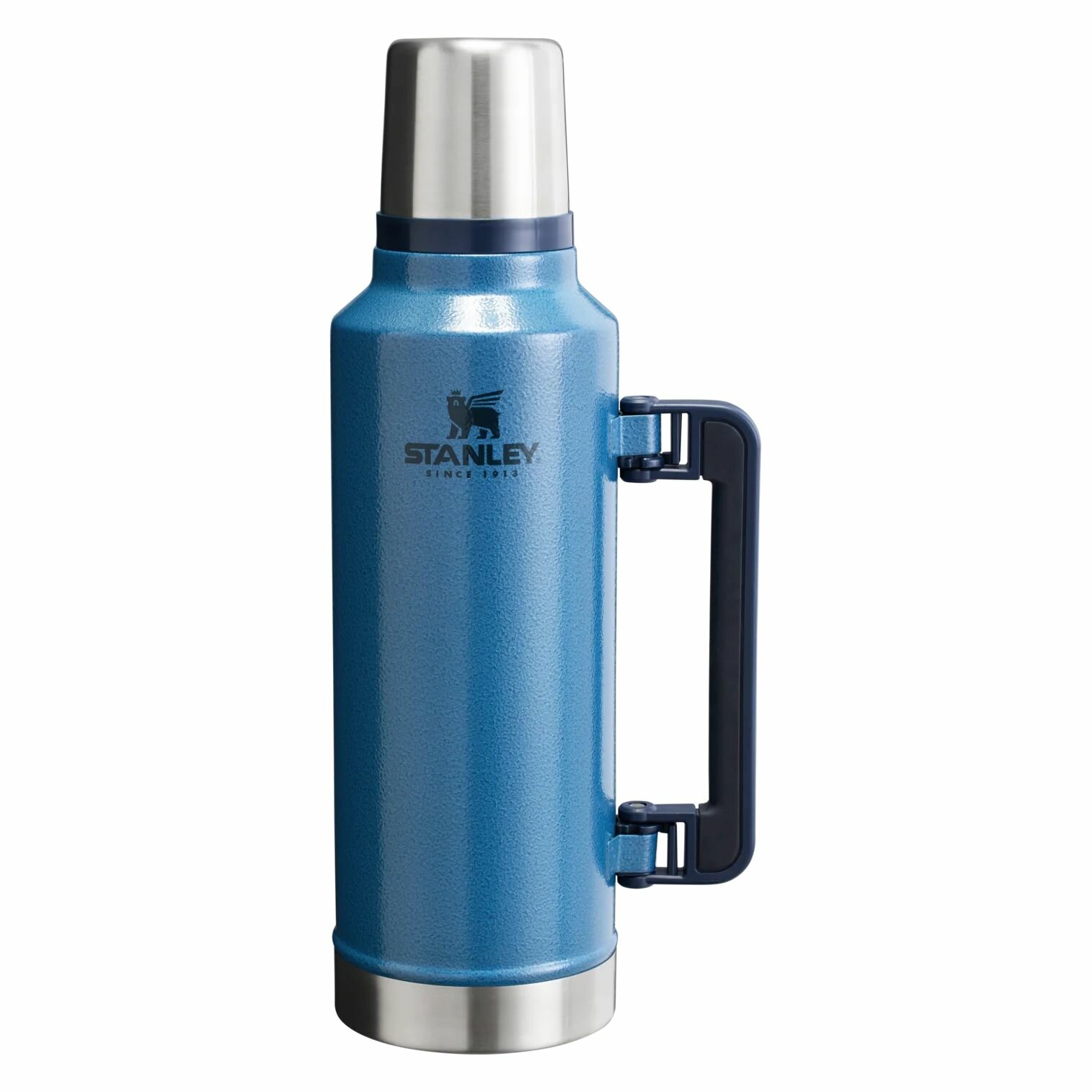 Термос Stanley Classic Legendary Bottle1.9L с ручкой, Светло-синий 10-07934-078