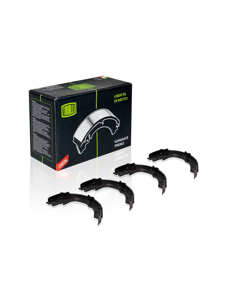 Колодки стояночного тормоза Trialli для Toyota Corolla GF1901