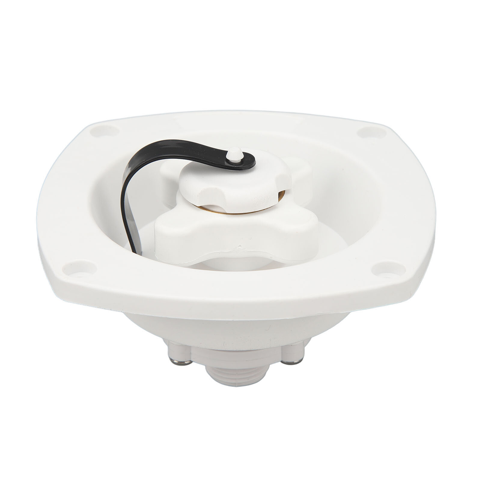 Регулятор давления воды настенный, 100–45 PSI, с обратным клапаном, белый