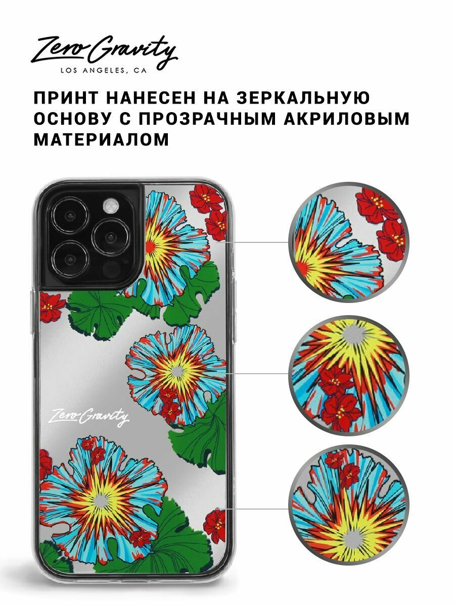 Зеркальный Magsafe чехол на IPhone 15 Plus, 15 PRO MAX, 14 Plus, 14 PRO MAX, OPTIMISM, ZG 810042913073 — фото 1
