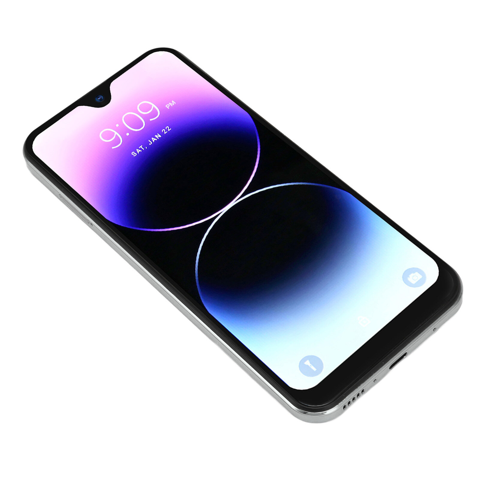 I14 Pro Max Смартфон 6.7 Дюймов 5G Двойная Плата Wi-Fi 8BG 256GB 4G Разблокированный с Фронтальной Камерой 16MP Задней Камерой 32MP 100‑240V Белый Евроконнектор