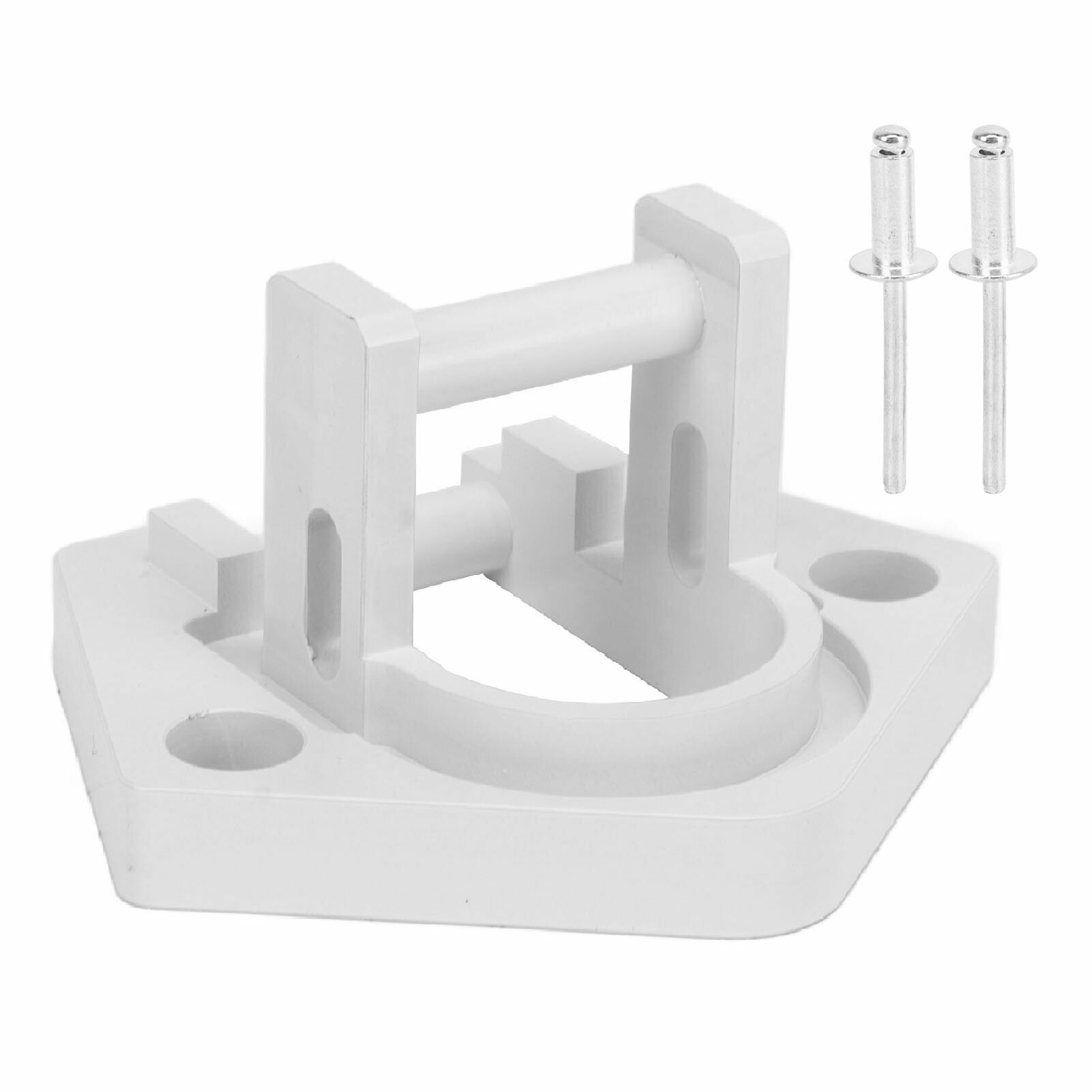 Опорная ножка для тента RV Sunchaser II, алюминиевая, высокопрочная, с закругленными краями, фурнитура Dometic.