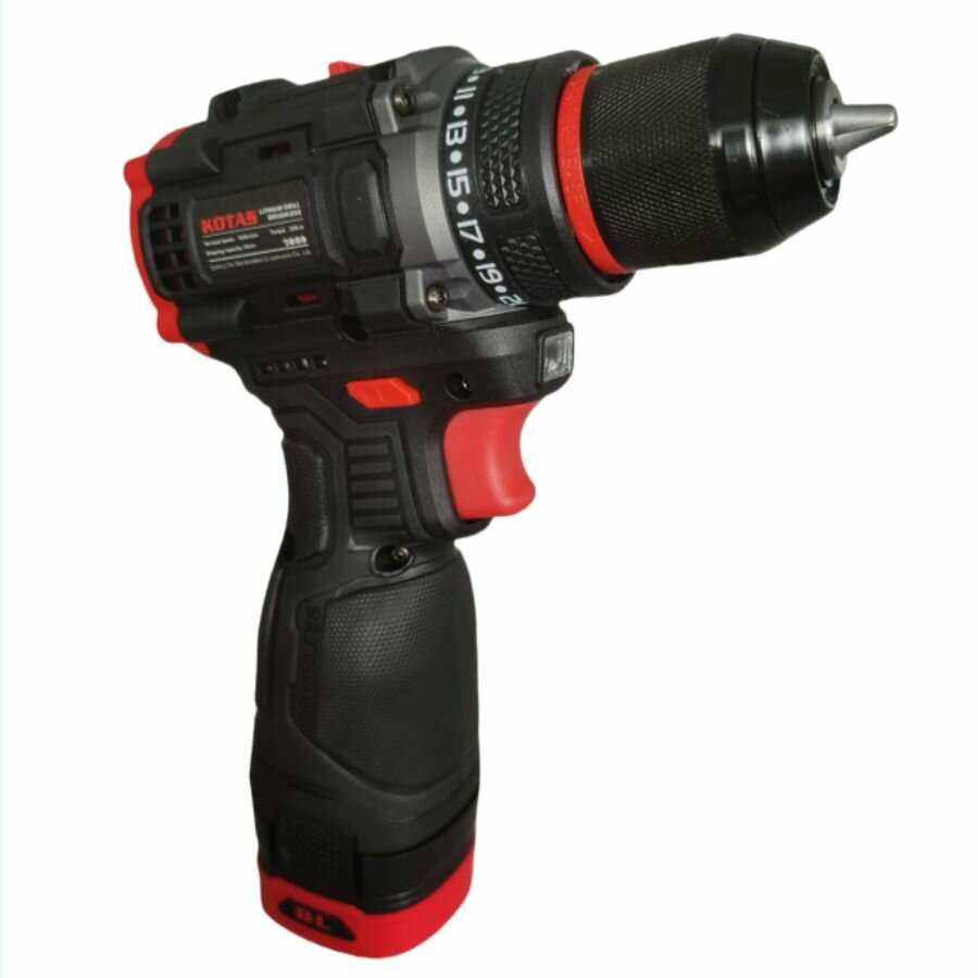 Шуруповерт Аккумуляторный/Литиевая батарея 16.8 В / быстрое зарядное устройство