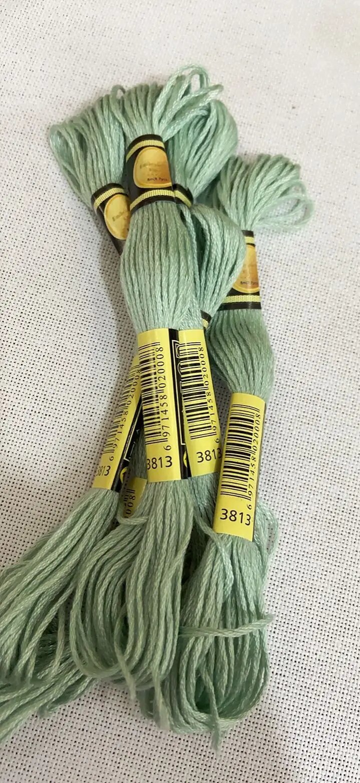 Набор ниток для вышивки DMC 3371 3813