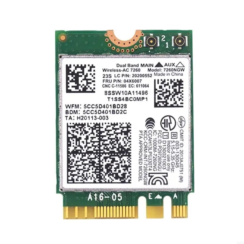 Беспроводная сетевая карта OPEN-SMART 7260 7260AC WiFi BT4.0 PCI-E
