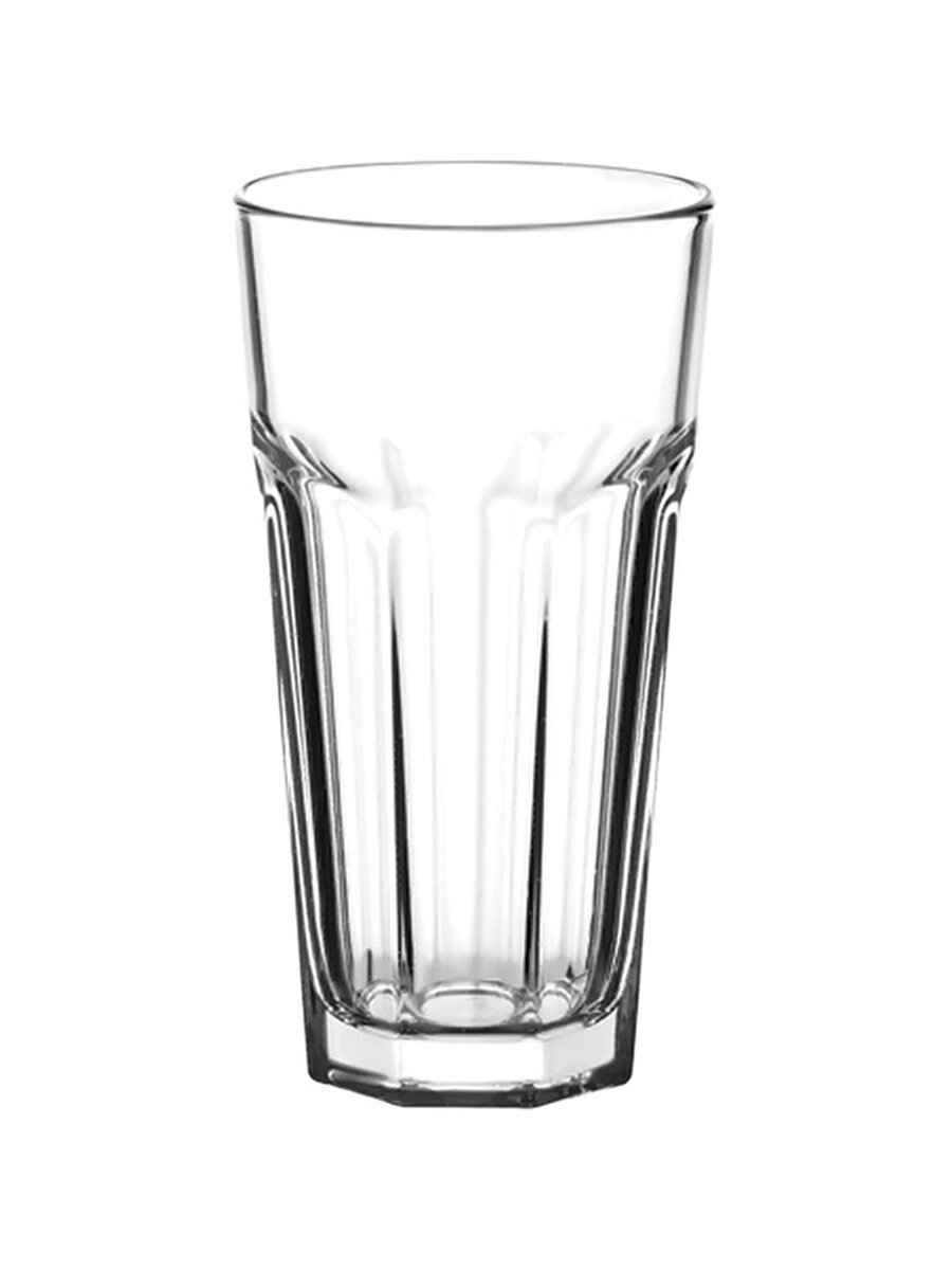 Хайбол "Касабланка", стакан - 6 шт. 365 мл, H - 14.7 см, D - 8 см.