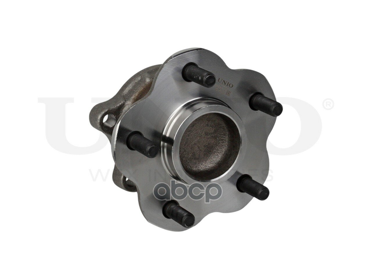 Ступица задняя (с ABS) Nissan Teana (J31) 04-, Maxima (A33) 99- UNIO арт. HUB-20102