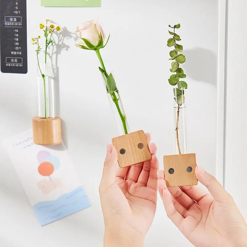 Магнитный цветочный горшок waasoscon