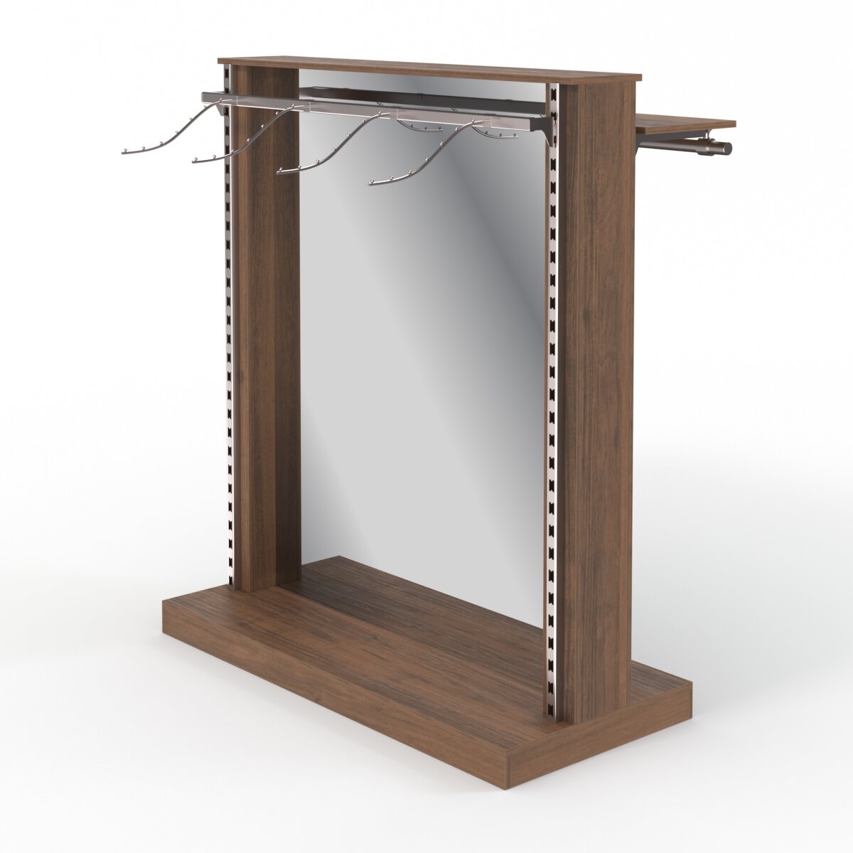 Гондола "фаворит" №20 с зеркалом, Орех. Производитель товара - компания Westcom.