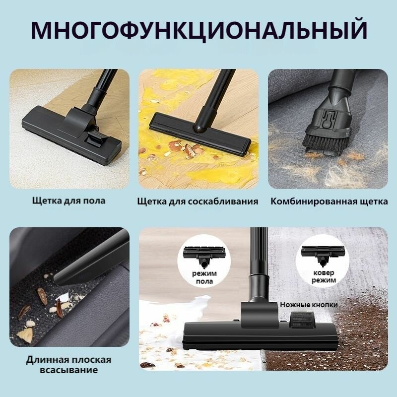 Бытовой пылесос — фото 1