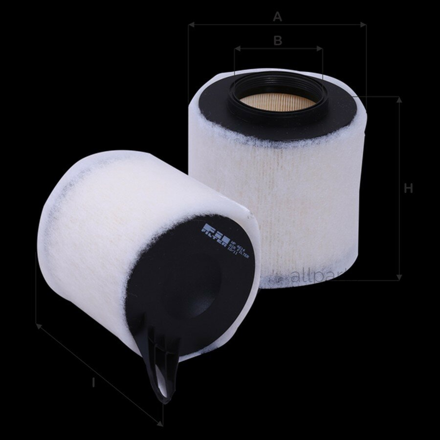 FIL FILTER HP4614 Фильтр воздушный FIL FILTER HP4614