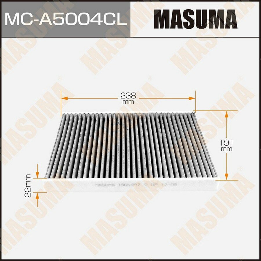 MASUMA MC-A5004CL Фильтр салона угольный