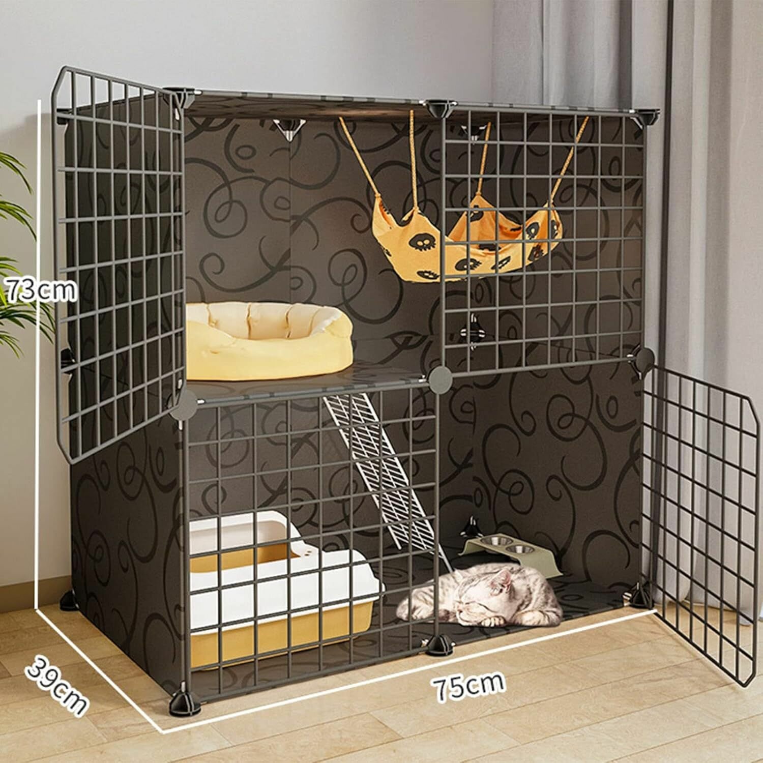 Кошачья клетка