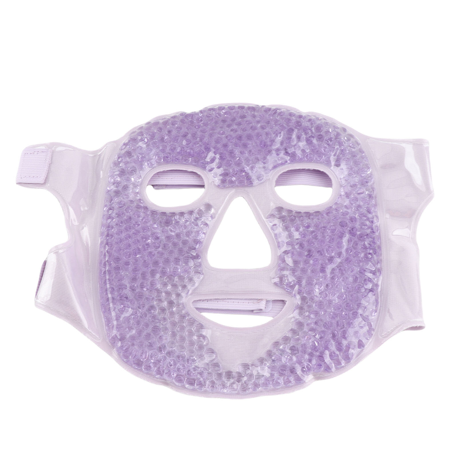 Горячий холодный компресс гелевая маска для лица мягкая отекающая стрессовая согревающая маска со льдом для сна фиолетового цвета