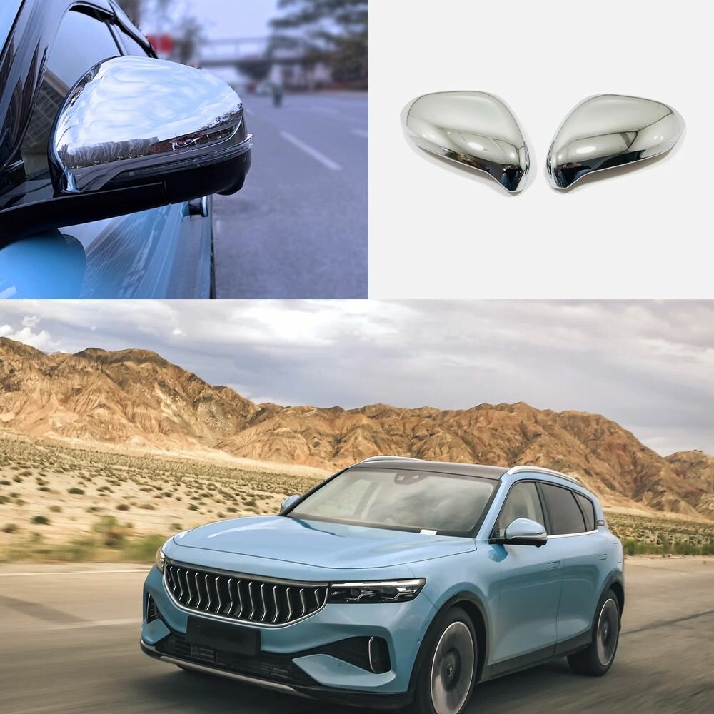 Автомобиль для DongFeng Voyah Free, боковая дверь, зеркало заднего вида, декоративная крышка, рамка, отделка, внешние аксессуары 2021+