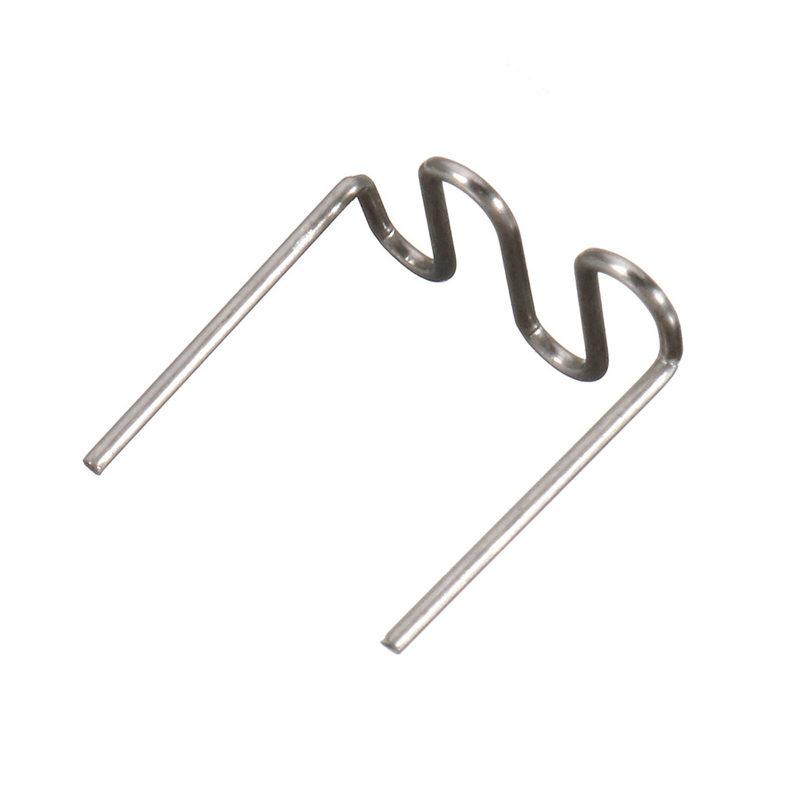 Универсальные плоские скобы (100 шт./комплект), предварительно нарезанные, 0,6-0,8 мм, для ремонта пластиковых деталей, сварочного аппарата.