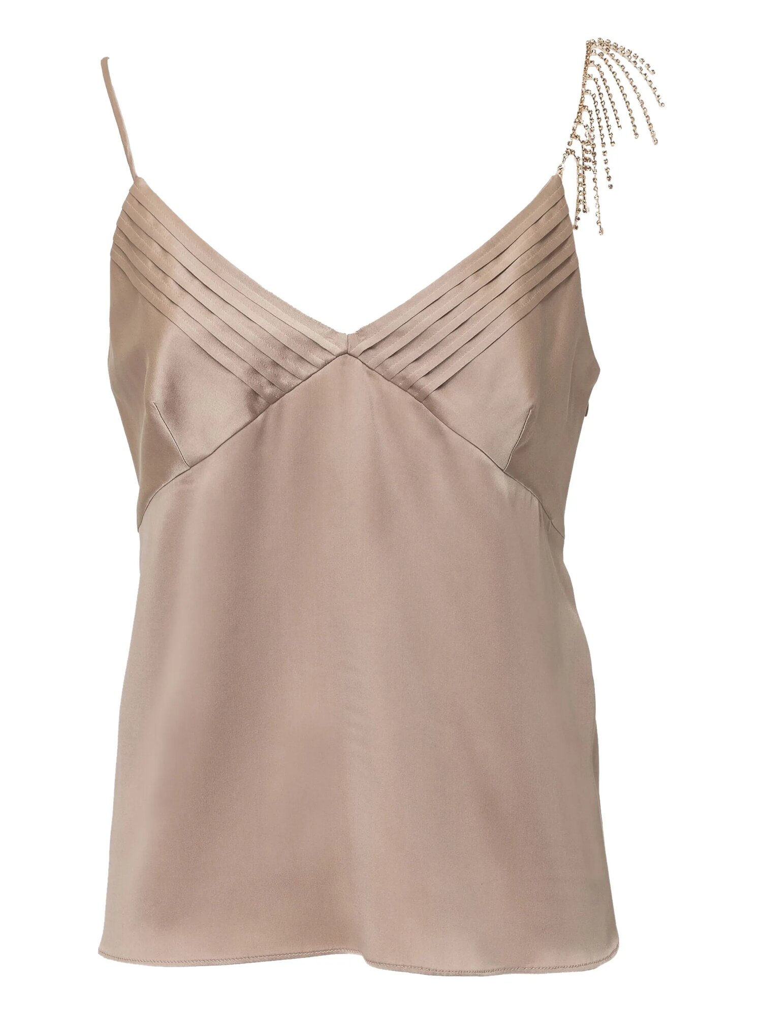 Топ Атласный топ