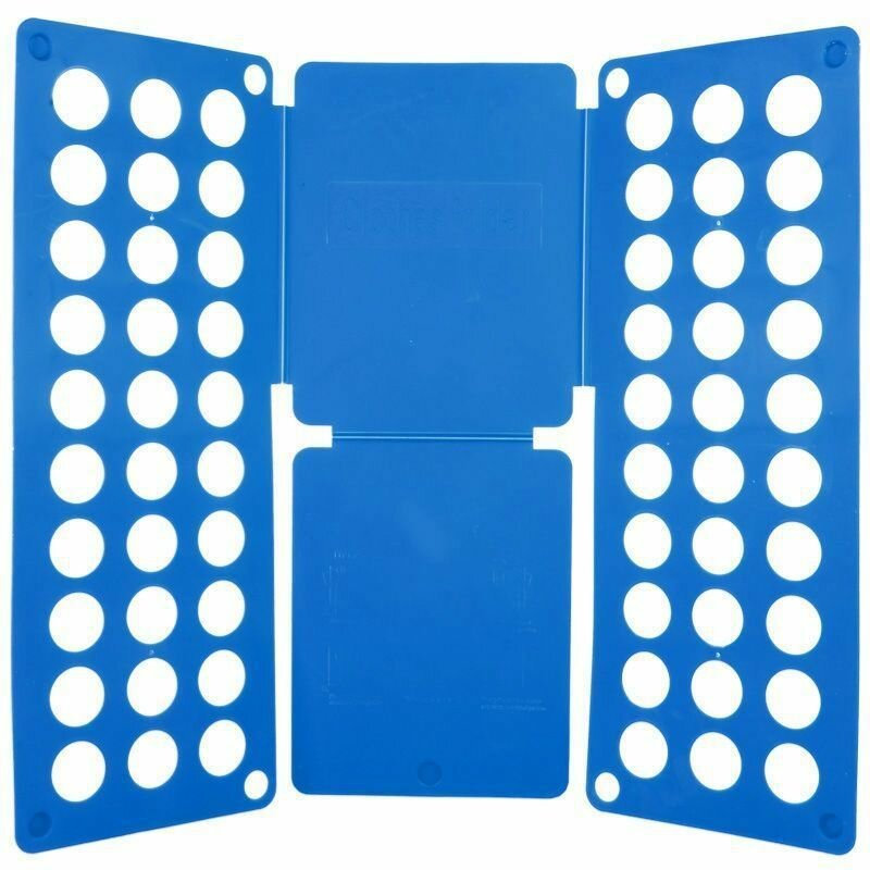 Рамка для складывания одежды 48х40 см – шаблон для рубашек, футболок и блузок, органайзер для шкафа