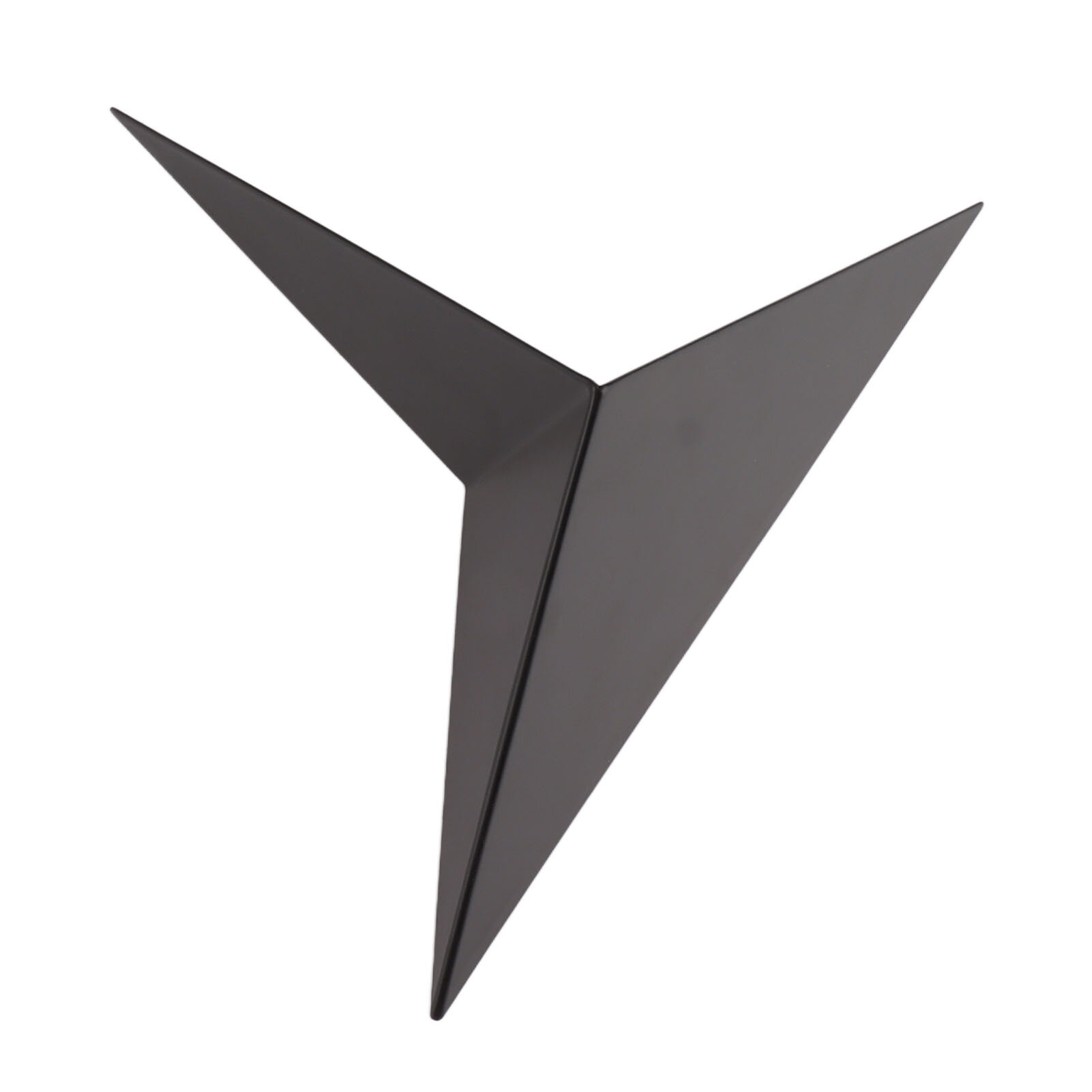 Светодиодный настенный светильник в современном индустриальном стиле, треугольной формы, с теплым светом, для чтения, спальни, гостиной, отеля или бара, напряжение 85–265 В, черный.