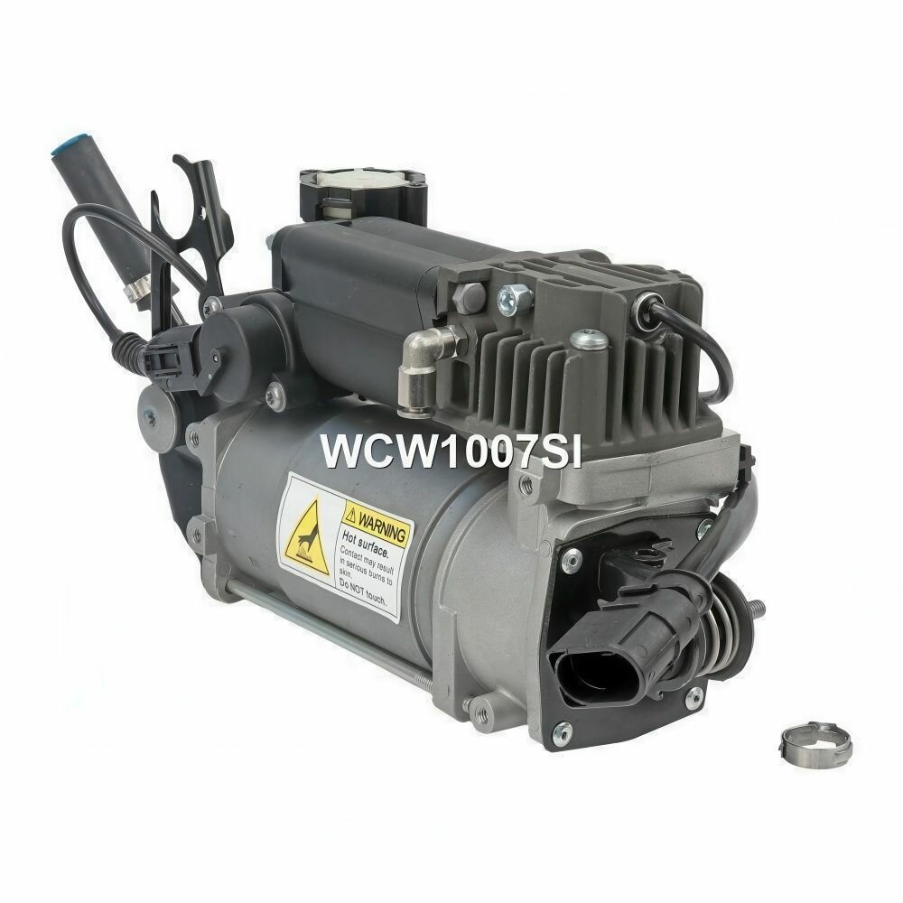 Компрессор пневмоподвески, для Фольксваген Туарег, Ауди Q7, Порш Кайен арт WCW1007SI