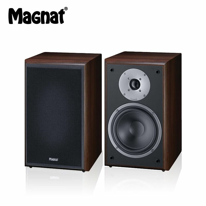 Пассивная акустическая система Magnat Monitor Supreme 202 HIFI, 200 Вт, коричневая