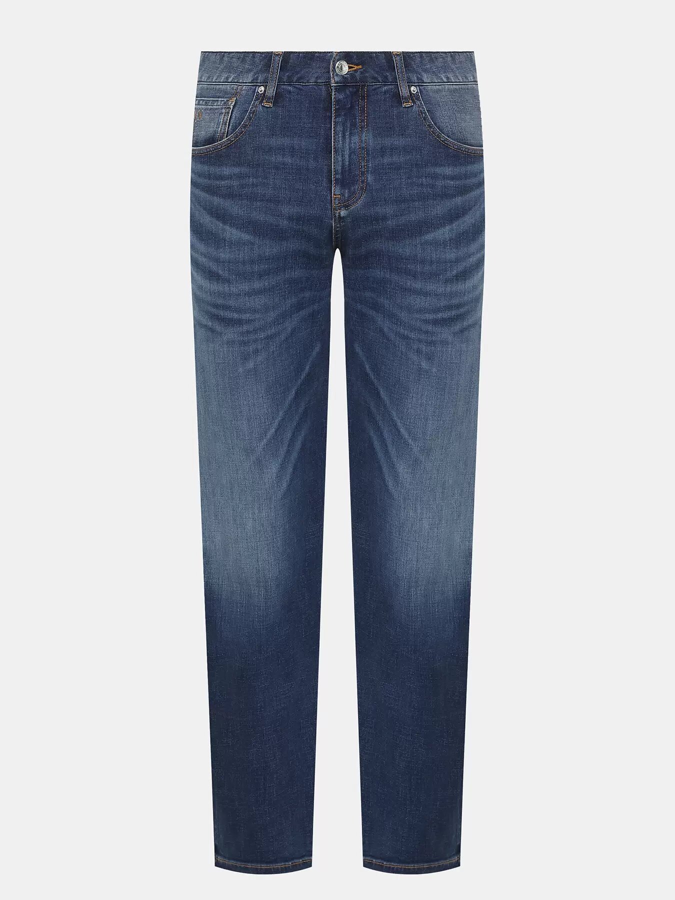 Джинсы зауженные Armani Exchange, размер 32, синий