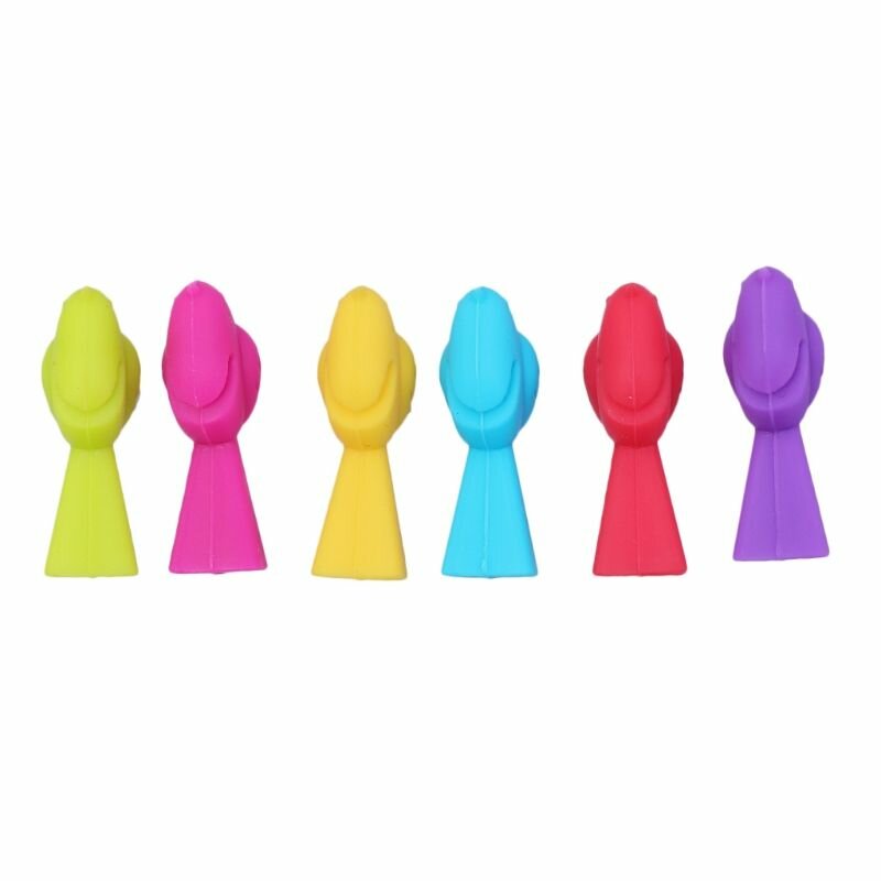 Маркеры для бокалов с птицами